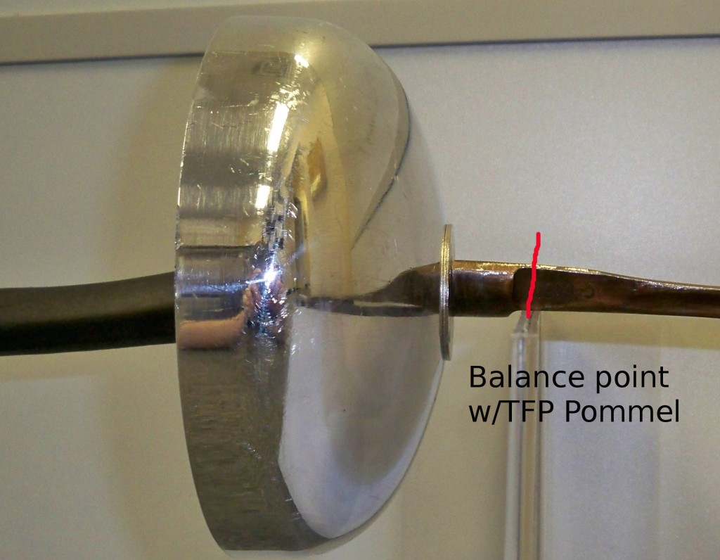 Pommels: Tungsten vs. LP Heavy Pommel - Fencing.Net