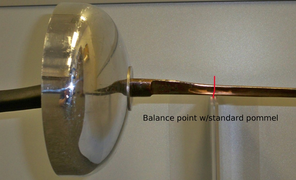 Pommels: Tungsten vs. LP Heavy Pommel - Fencing.Net