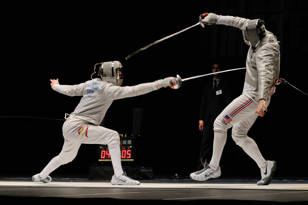 Tim Morehouse Hosts, Wins Fencing Masters NYC - Fencing.Net