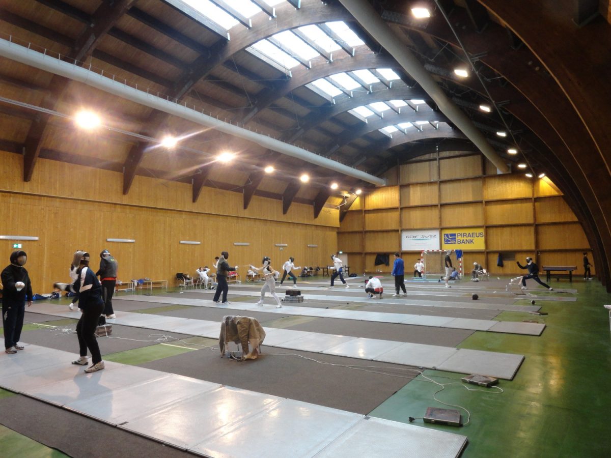 Letter From Romania - American Fencing is Something Special - Fencing.Net