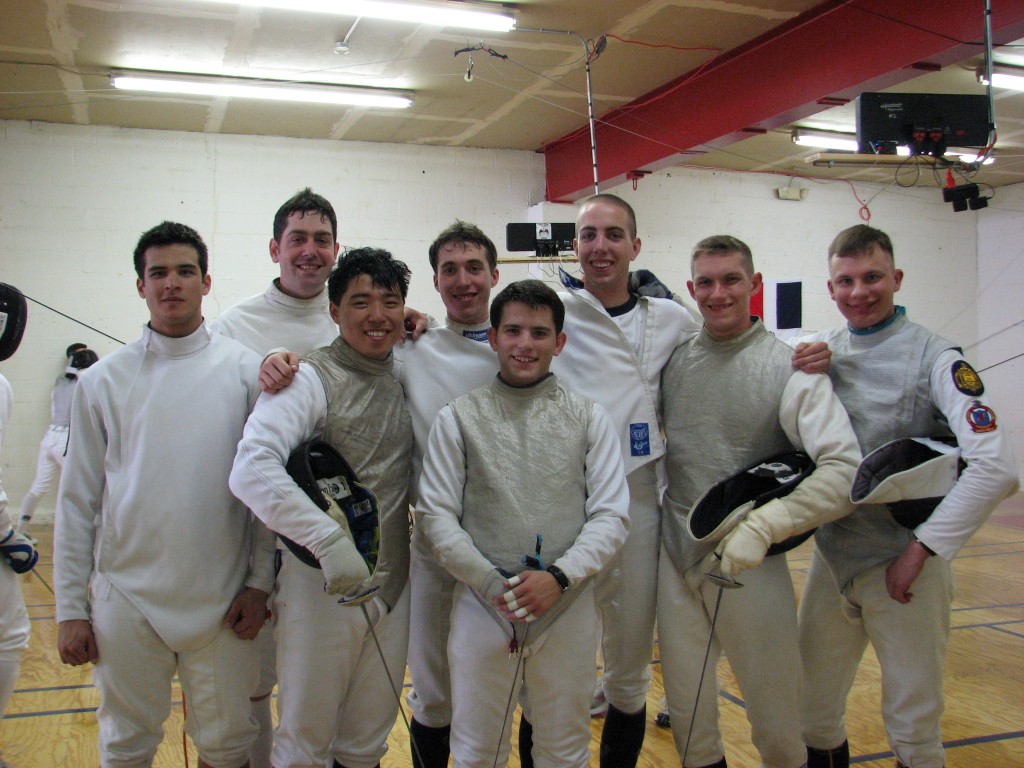 Army Ripostes Navy - Fencing.Net