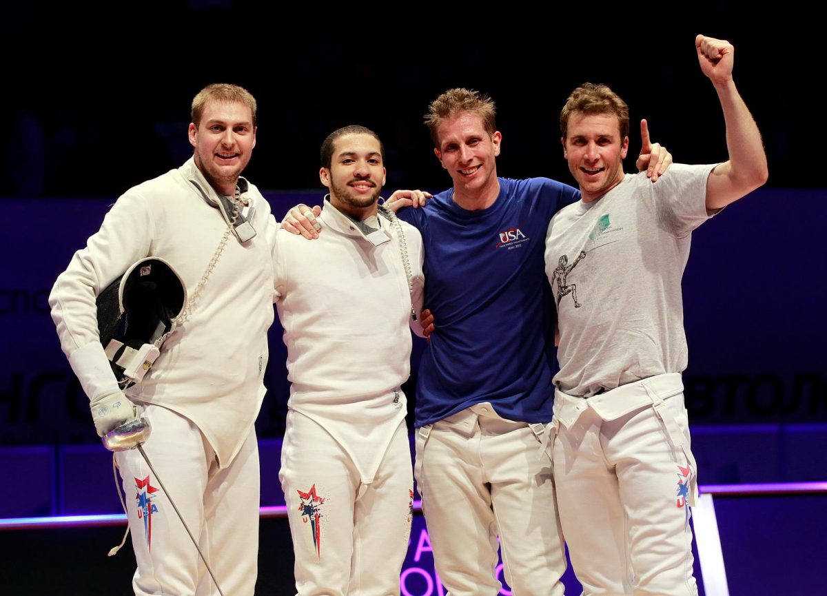 Soren Thompson: Coming out of Retirement - Fencing.Net