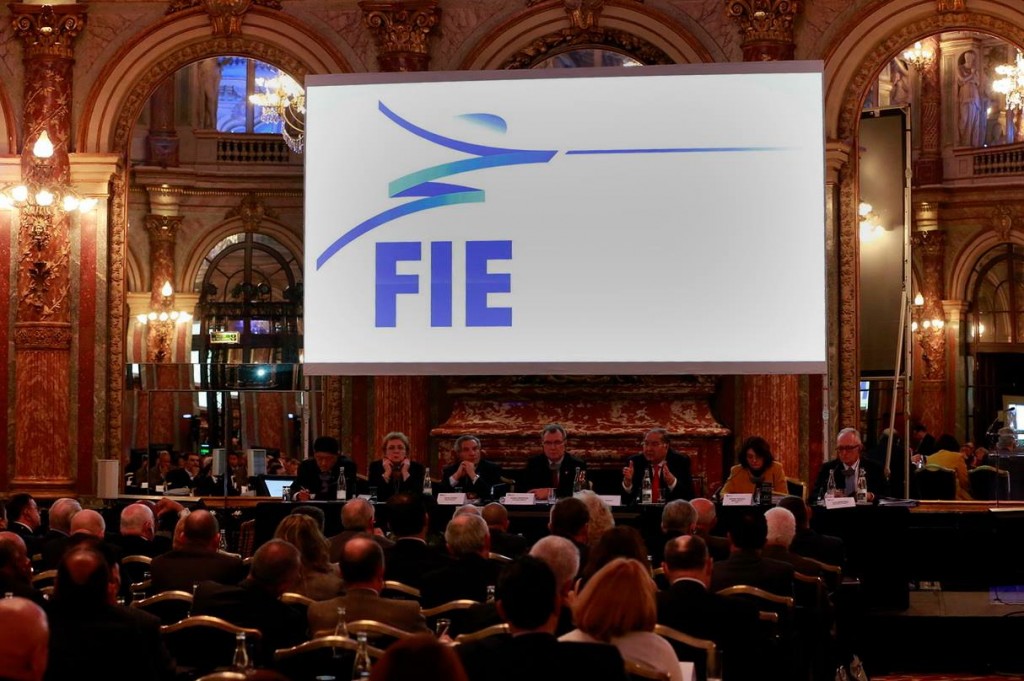 2013 FIE Congress - Update - Fencing.Net