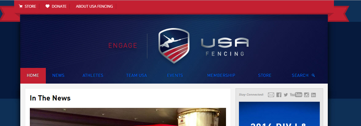 Assessing the US Fencing Site Redesign - Initial Reaction - Fencing.Net