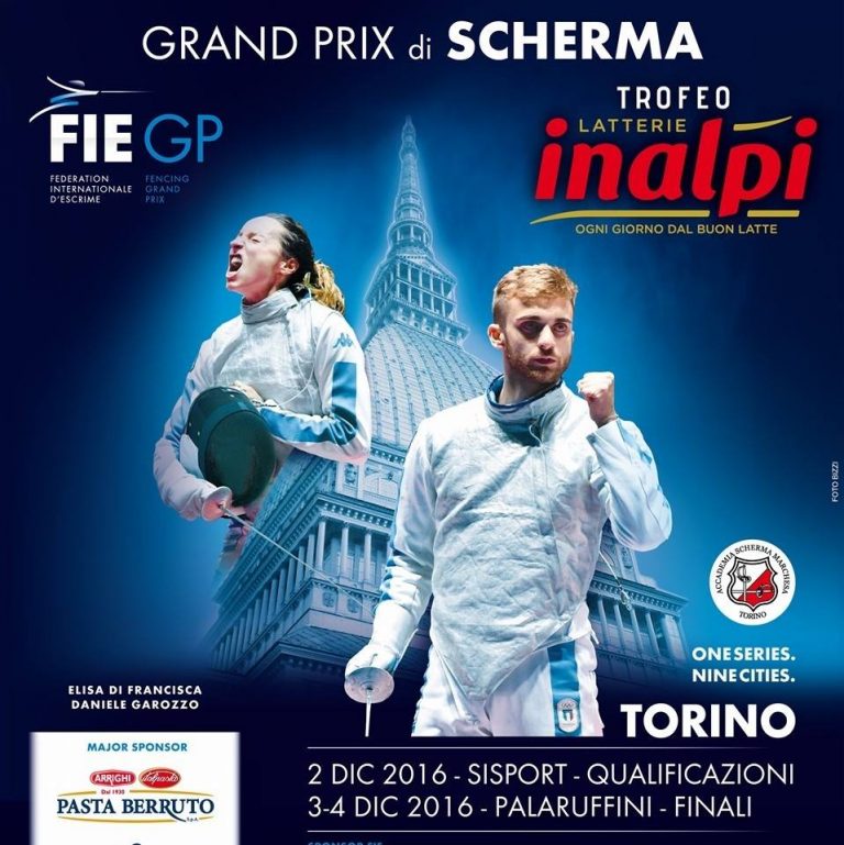 2016 Fencing Grand Prix Circuit Kicks Off in Torino - Fencing.Net