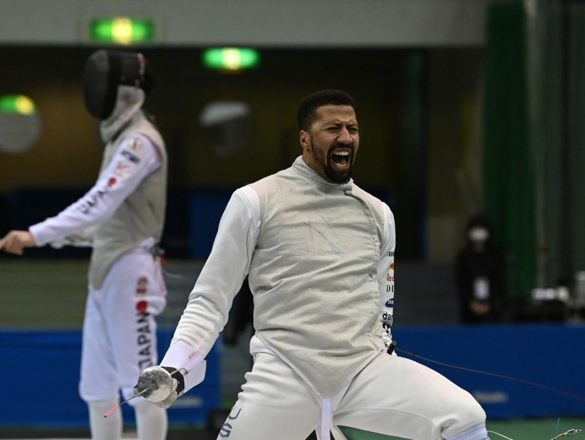 Marini, Team USA Foil take Gold in Tokyo - Fencing.Net